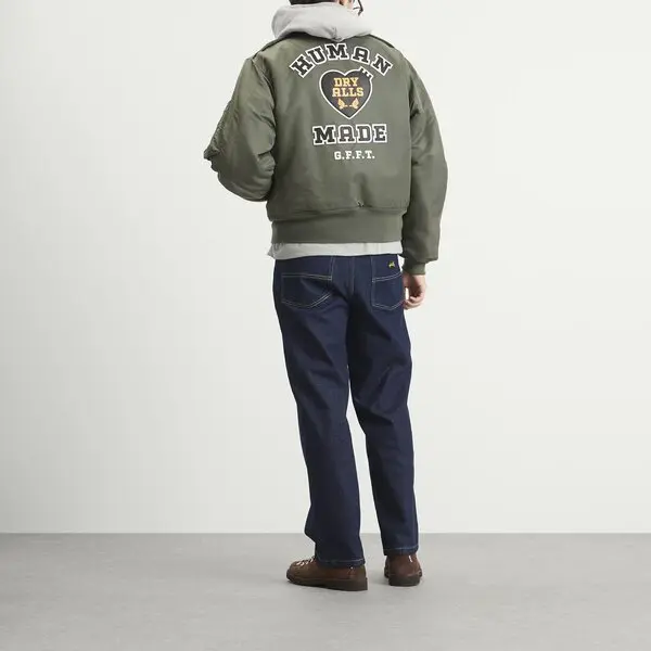 【HUMAN MADE】FLIGHT JACKET Human Made Flight Jacket | Black